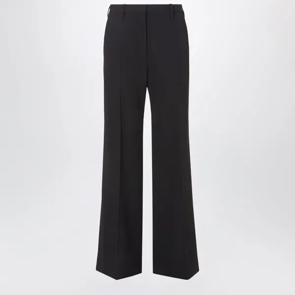 Fendi Tailored Trousers In Virgin Wool