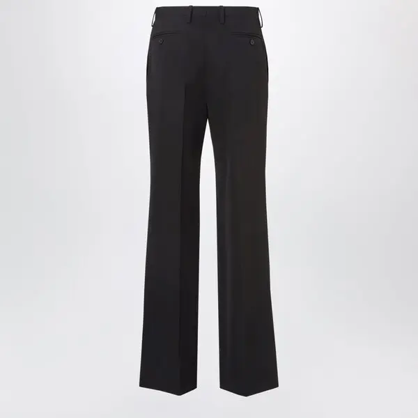 Fendi Tailored Trousers In Virgin Wool