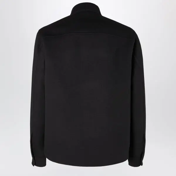 Fendi Blouson Jacket In Virgin Wool And Silk