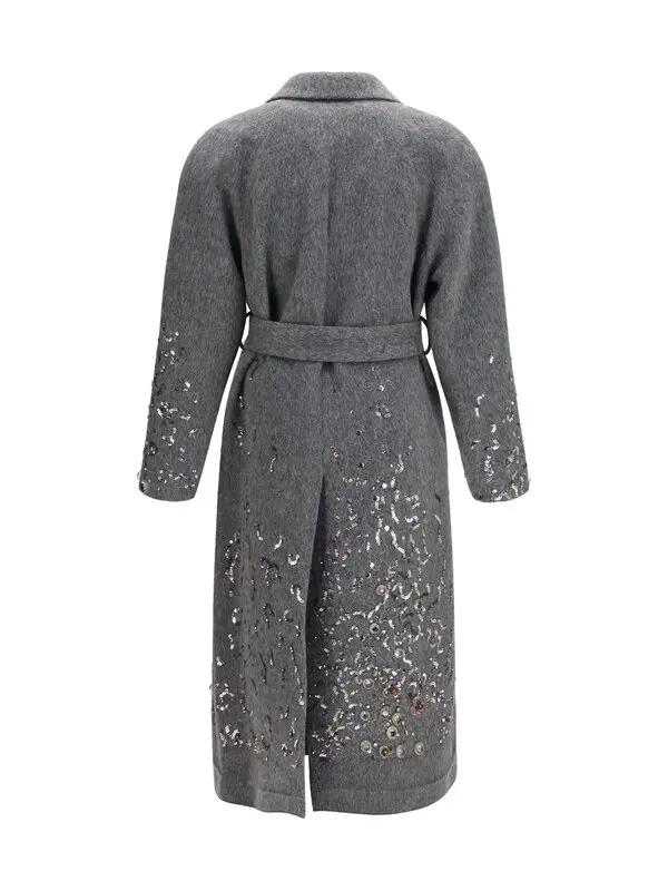 Valentino Garavani Mohair And Wool-blend Coat