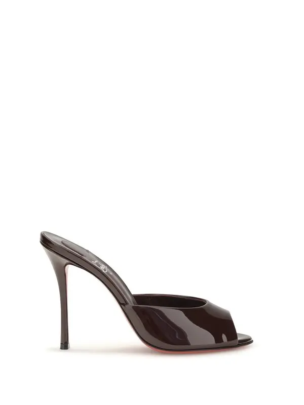CHRISTIAN LOUBOUTIN Me Dolly Sandals - Brown