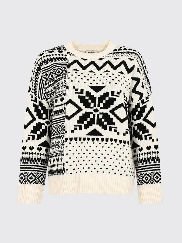 Max Mara Sweater - White