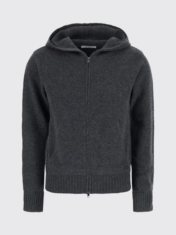 Max Mara Cashmere Zip-up Hoodie