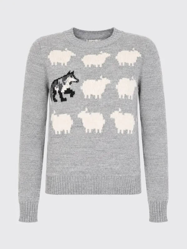 Max Mara Sweater - Gray