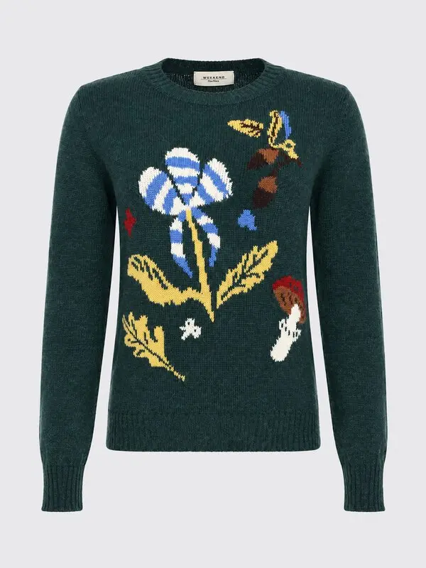 Max Mara Sweater - Green