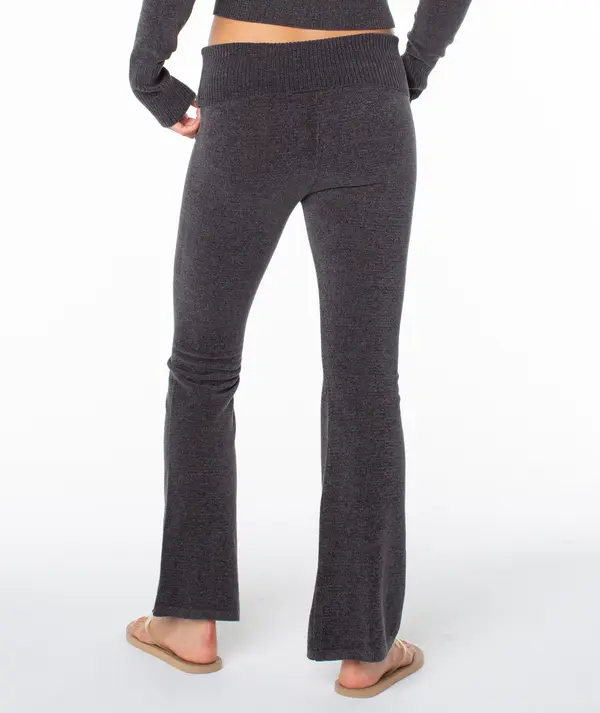 Roxy Couch Surf Pant - Phantom Solid