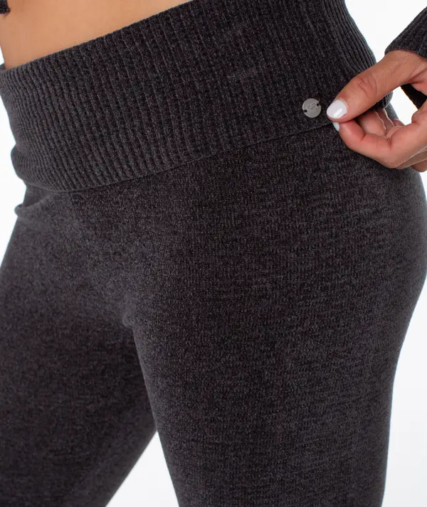 Roxy Couch Surf Pant - Phantom Solid