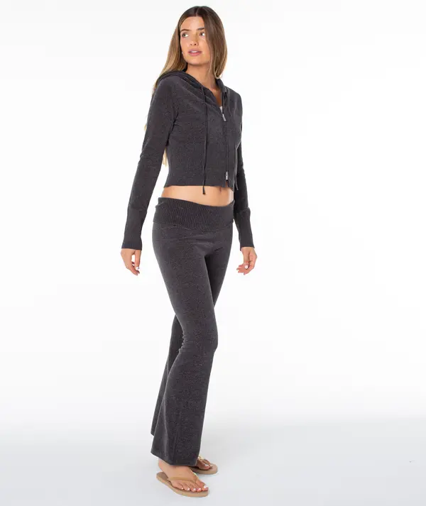 Roxy Couch Surf Pant - Phantom Solid