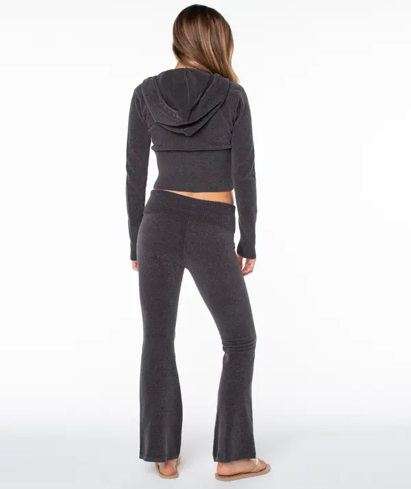 Roxy Couch Surf Pant - Phantom Solid