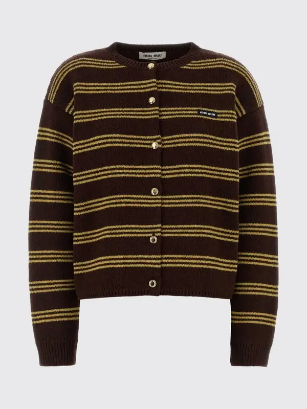 Miu Miu Sweater - Brown