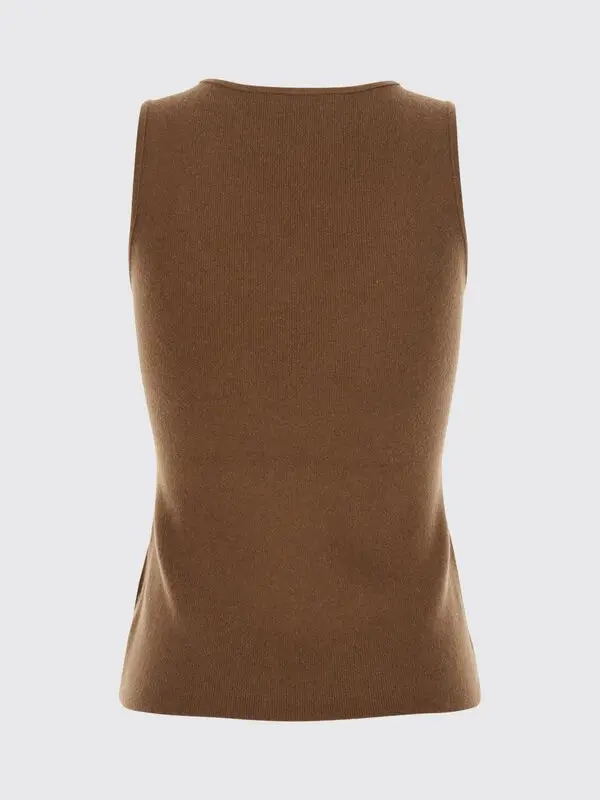 Max Mara Off-the-shoulder Virgin Wool And Cashmere Top