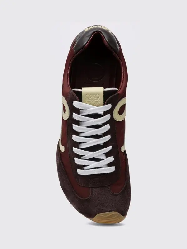 Loewe Ballet Runner 2.0 Nylon And Suede Trainers
