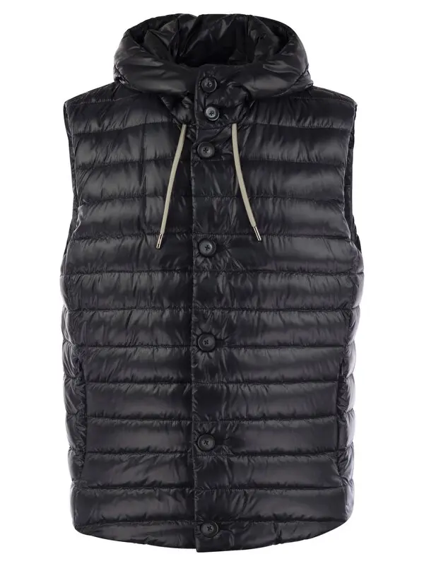 Herno Sleeveless Down Jacket - Multicolor