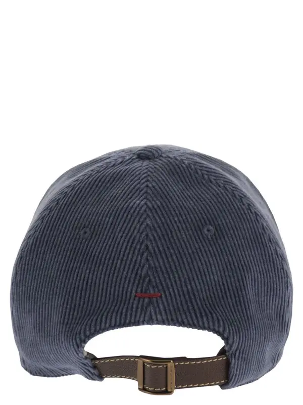 Brunello Cucinelli Cotton And Cashmere-blend Corduroy Baseball Cap