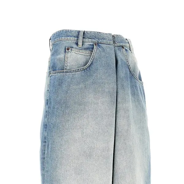 MAISON MARGIELA Hook' Oversized Jeans