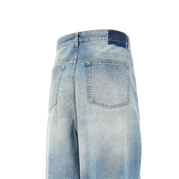 MAISON MARGIELA Hook' Oversized Jeans
