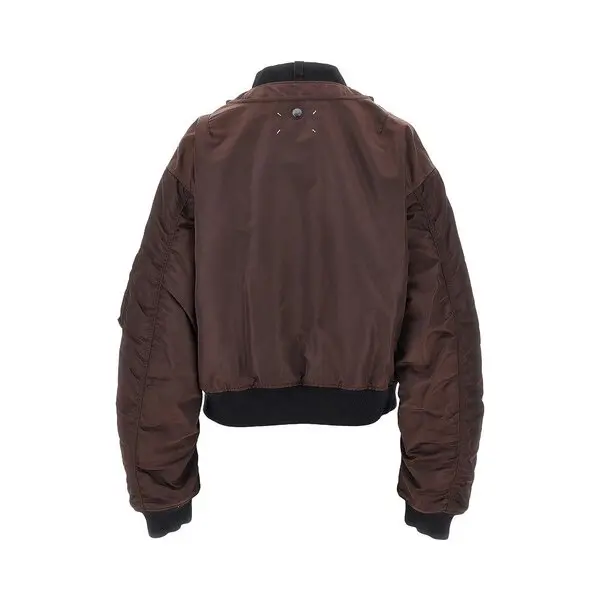 MAISON MARGIELA Reversible Padded Bomber Jacket