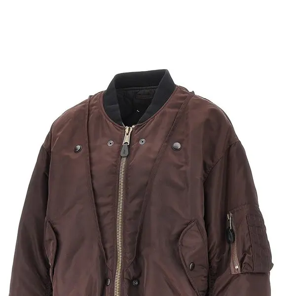 MAISON MARGIELA Reversible Padded Bomber Jacket