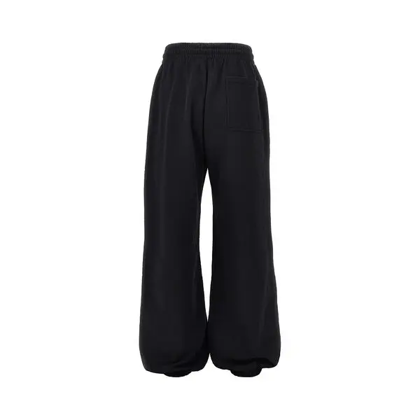 Palm Angels Waist Logo Print Sweatpants