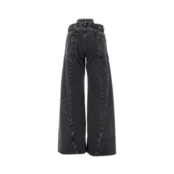 MAISON MARGIELA Cut-out Waist Jeans