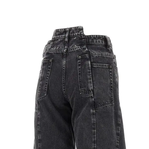 MAISON MARGIELA Cut-out Waist Jeans