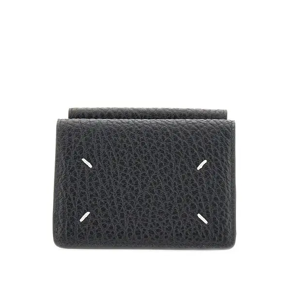 MAISON MARGIELA Four Stitches' Leather Mini Wallet