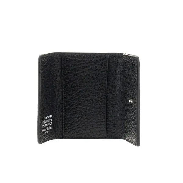 MAISON MARGIELA Four Stitches' Leather Mini Wallet