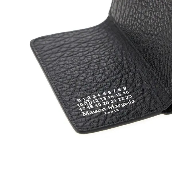 MAISON MARGIELA Four Stitches' Leather Mini Wallet