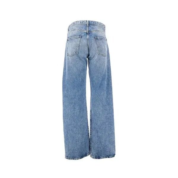 MAISON MARGIELA Straight Leg Jeans With Dropped Pockets