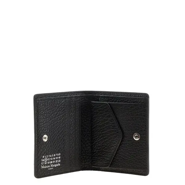 MAISON MARGIELA Four Stitches' Grained Leather Wallet