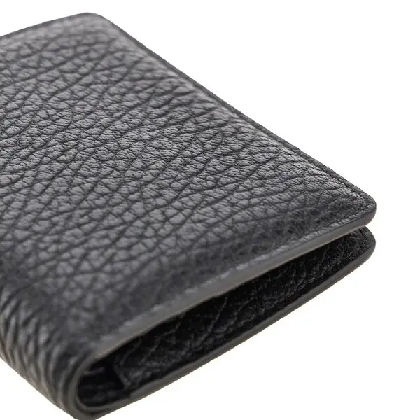 MAISON MARGIELA Four Stitches' Grained Leather Wallet