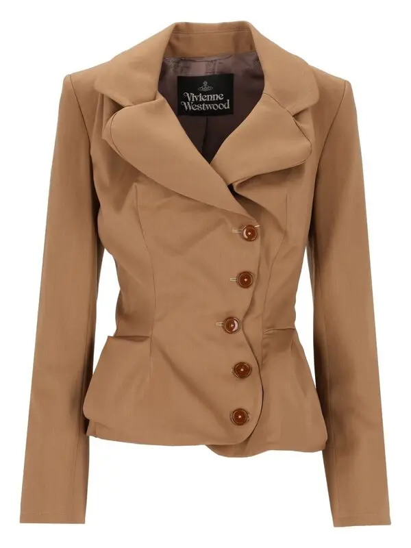 VIVIENNE WESTWOOD Drunken Tailored Jacket