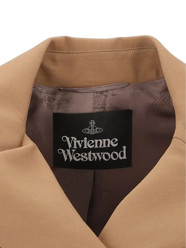 VIVIENNE WESTWOOD Drunken Tailored Jacket