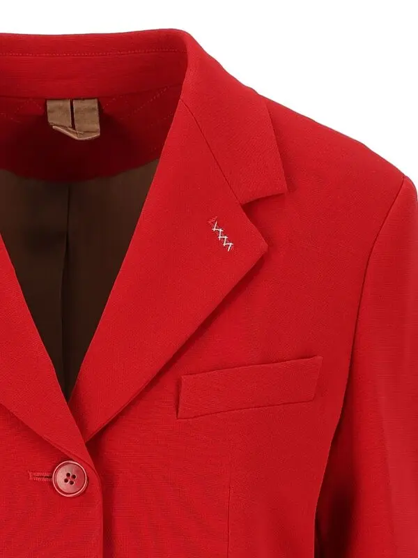 Max Mara Wool Cady Blazer
