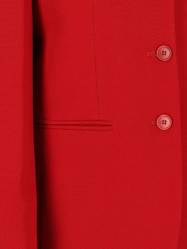 Max Mara Wool Cady Blazer