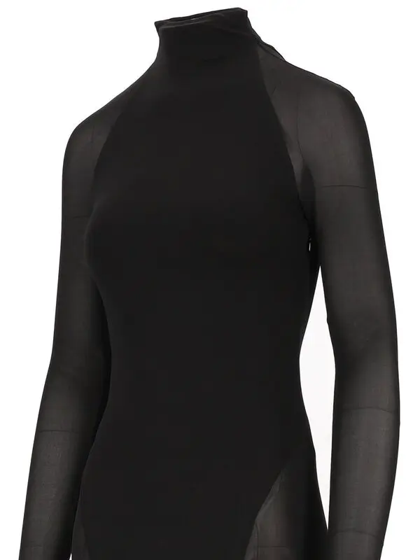 Alaïa Matte Jersey Maxi Dress