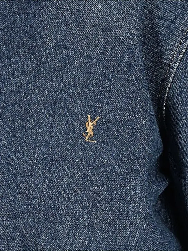 Saint Laurent Denim Shirt