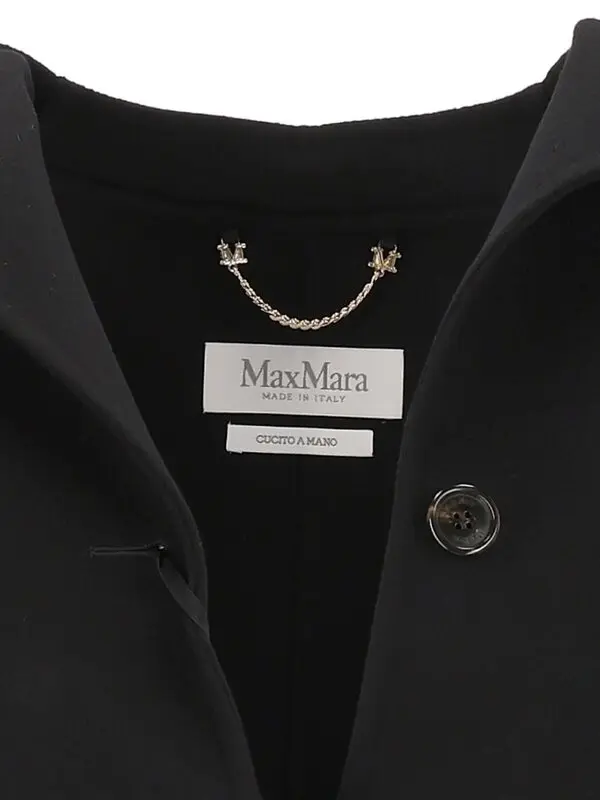 Max Mara Hand-sewn Double-faced