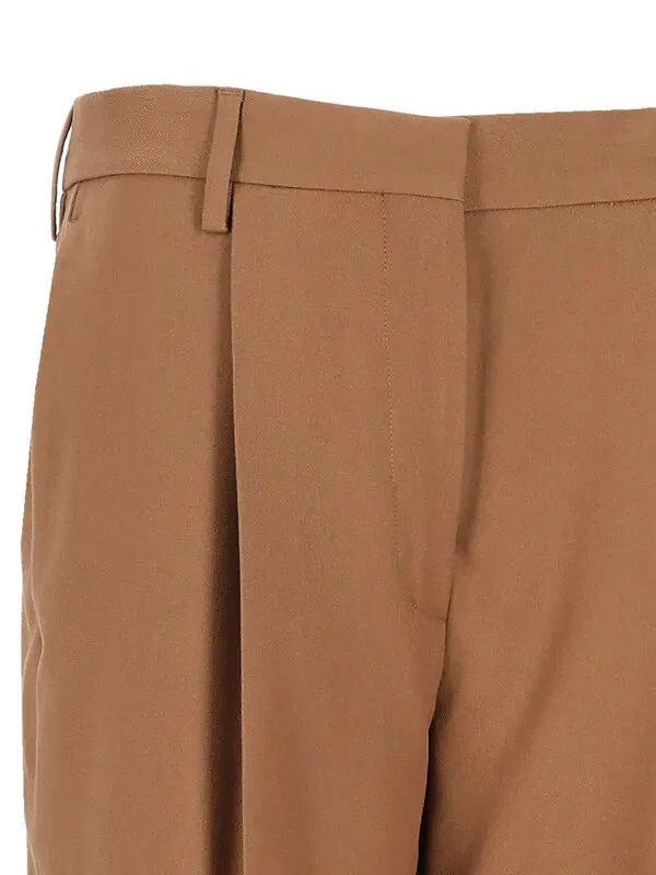 Dries Van Noten Portias Wool Trousers