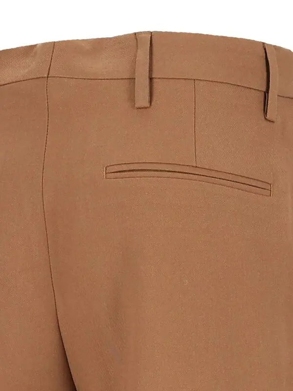Dries Van Noten Portias Wool Trousers