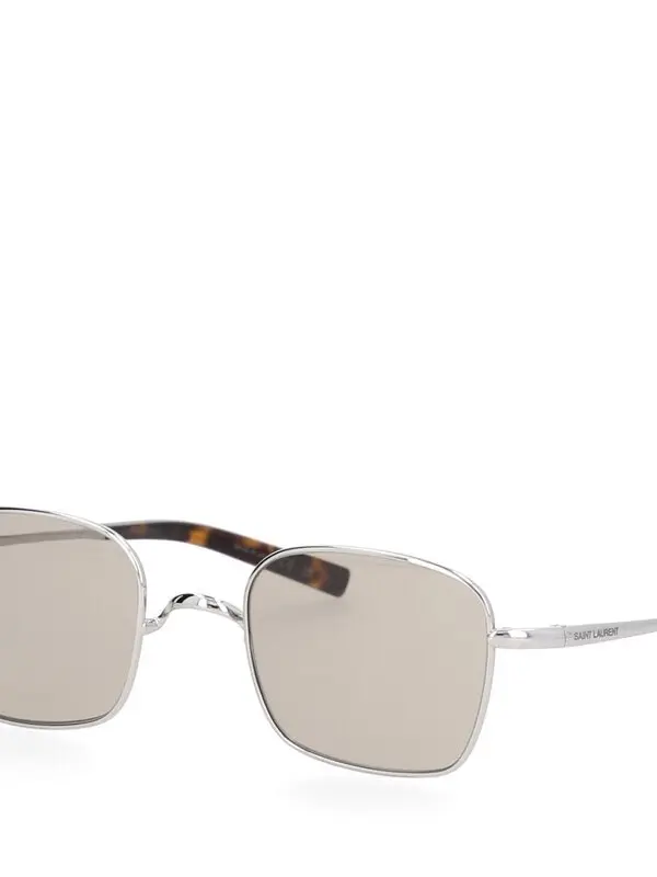 Saint Laurent Square Metal Sunglasses