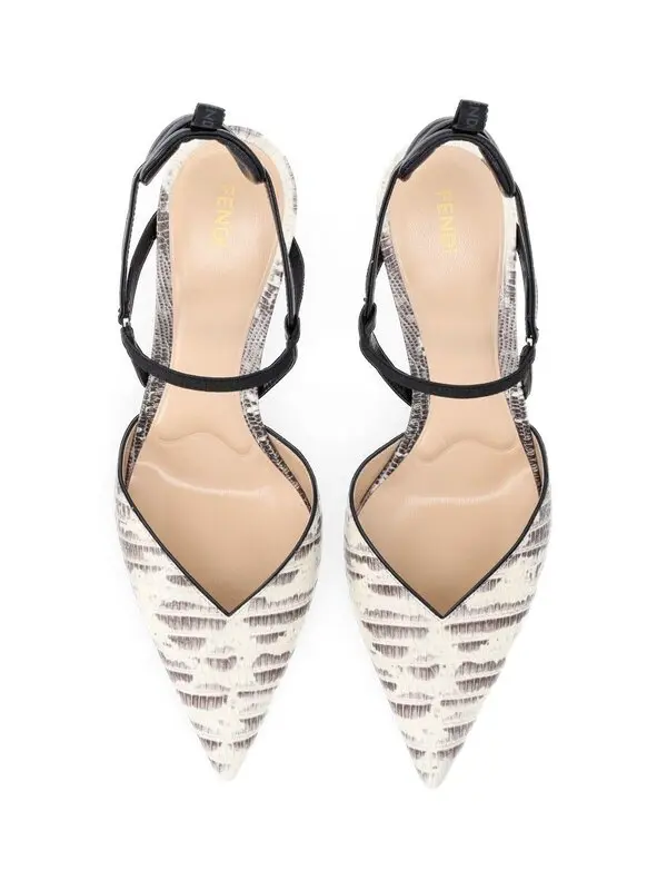 Fendi Very Colibrì” Slingback Shoes