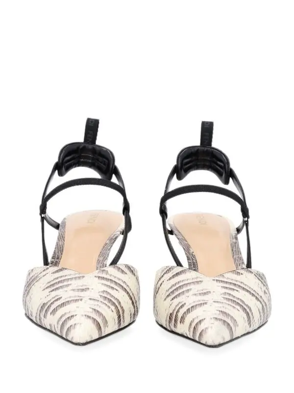 Fendi Very Colibrì” Slingback Shoes