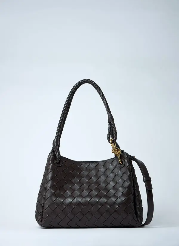 Bottega Veneta Medium Parachute Shoulder Bag