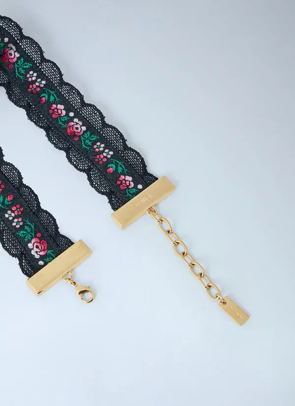 Chloé Folk Floral-motif Necklace