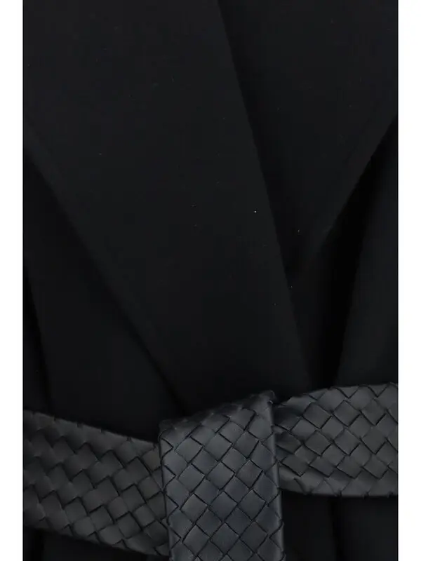 Bottega Veneta Long Wool And Cashmere Coat