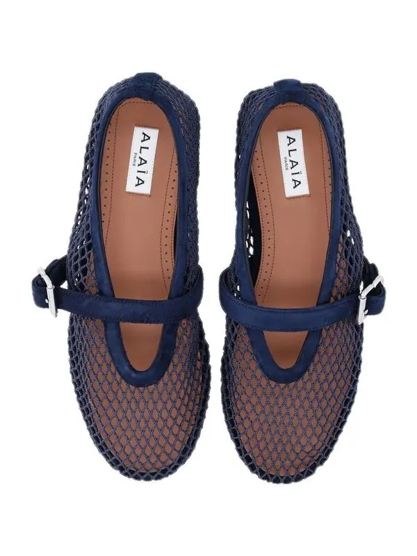 Alaïa Flat Ballerinas