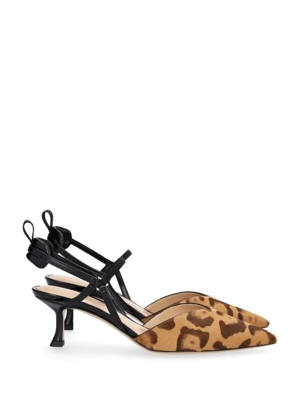 Fendi Very Colibrì Slingbacks - Multicolor