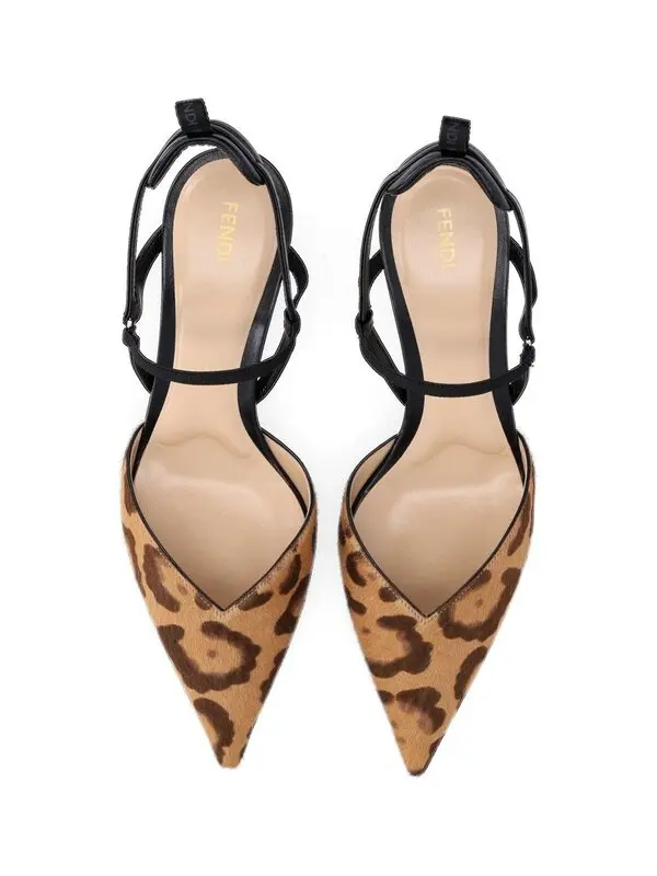 Fendi Very Colibrì Slingbacks