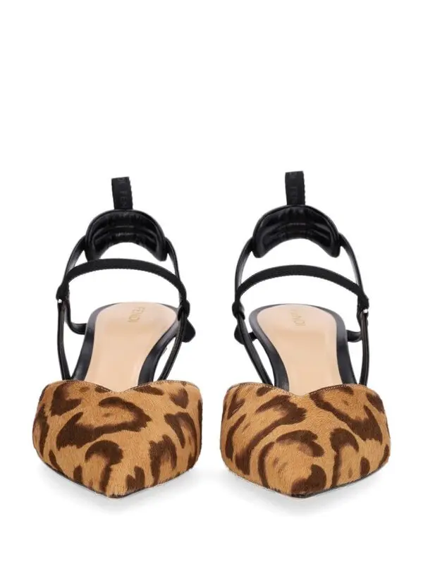 Fendi Very Colibrì Slingbacks